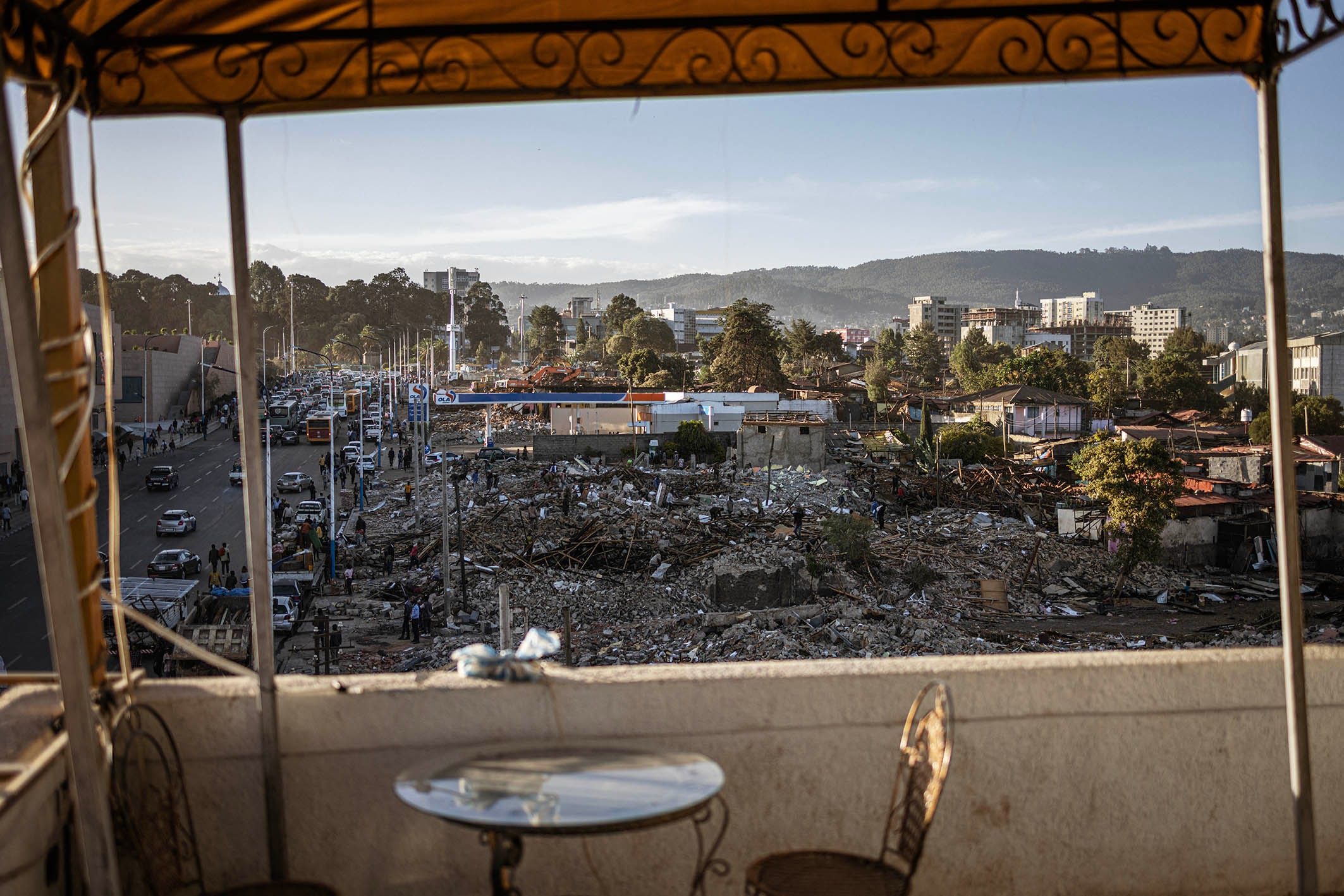 The complex history of Addis Ababa’s Piassa is being erased
