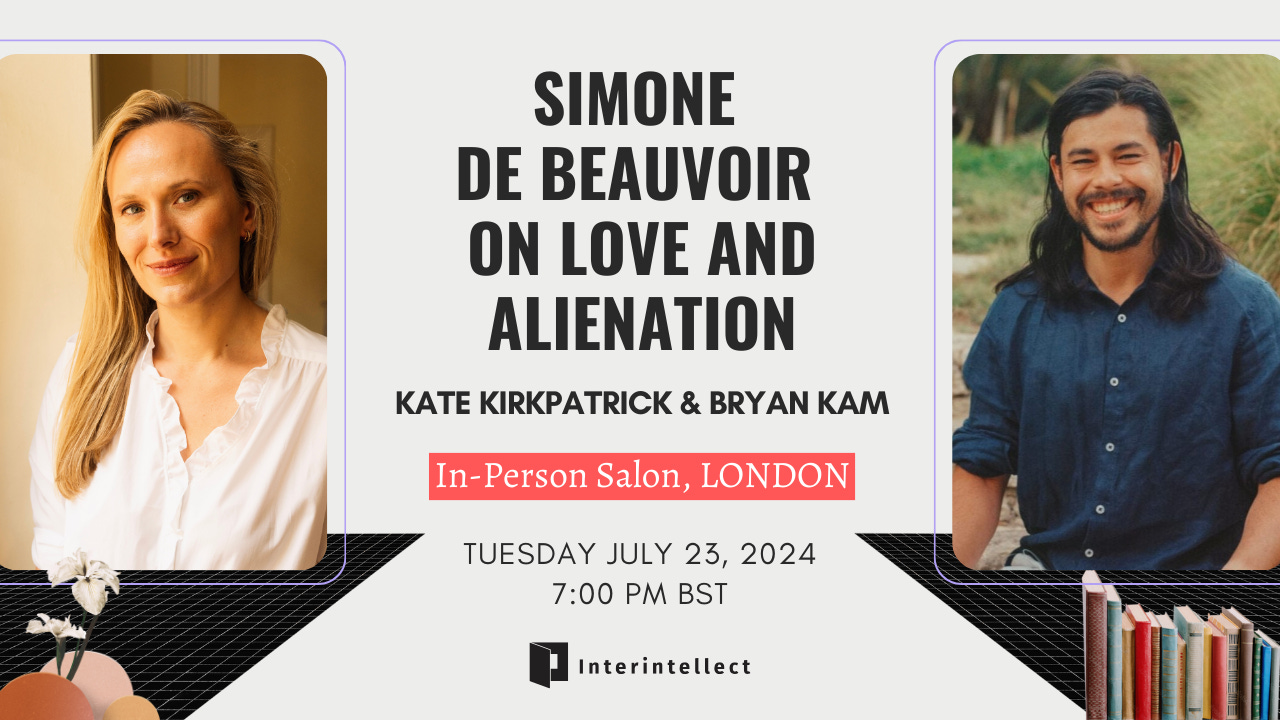 de Beauvoir Salon with Kate Kirkpatrick - by Bryan Kam