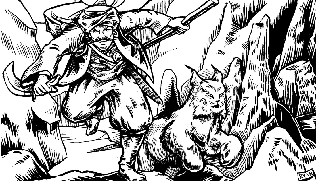 Tabletop Preview: Adventurer Conqueror King System Imperial Imprint ...