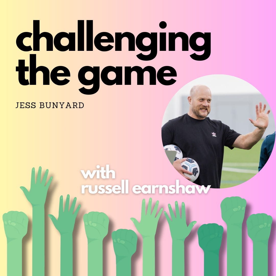 Challenge yourself and your players with Russell Earnshaw