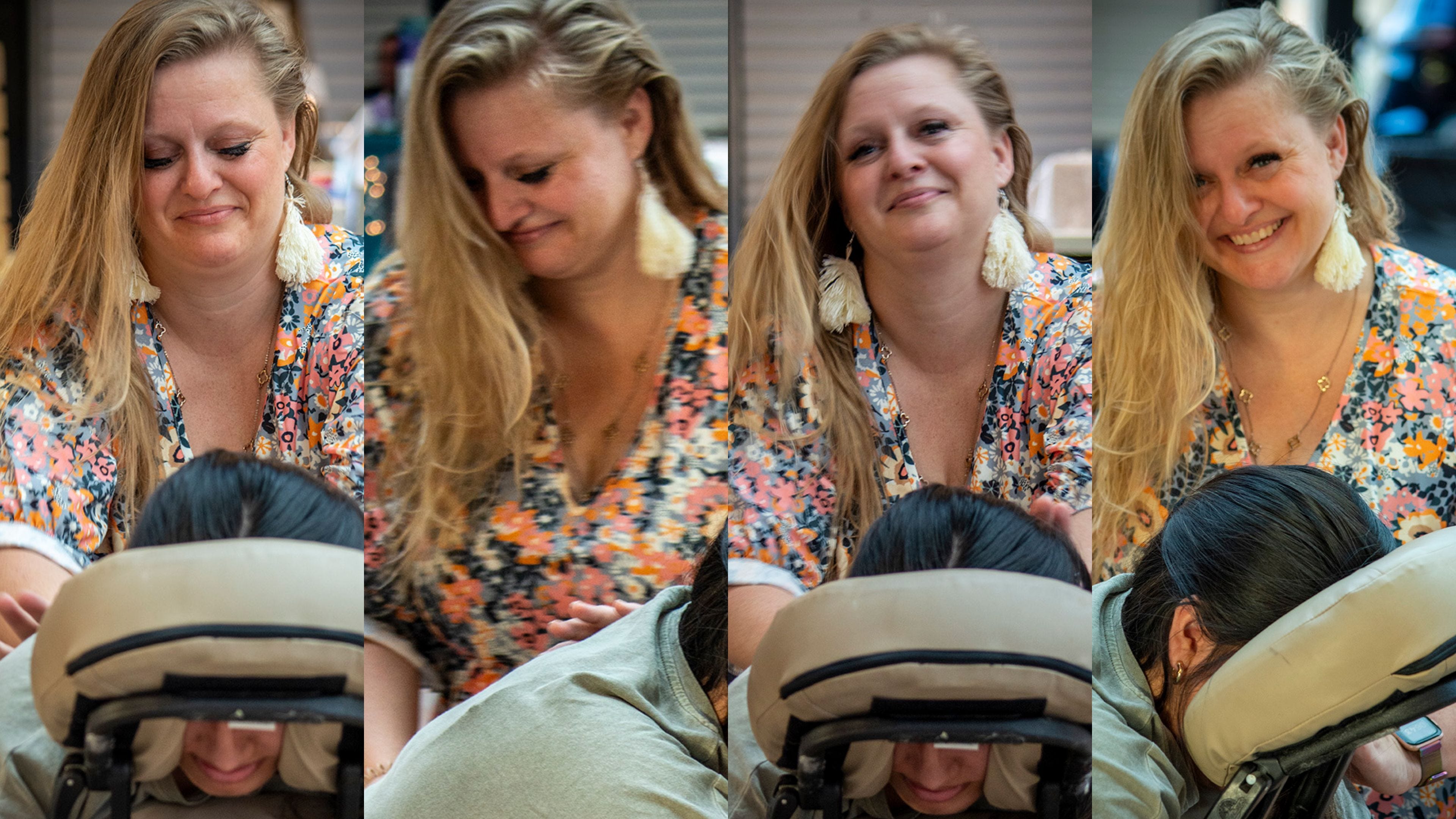 Get a Massage from Morgan Jezek at the Moon Market