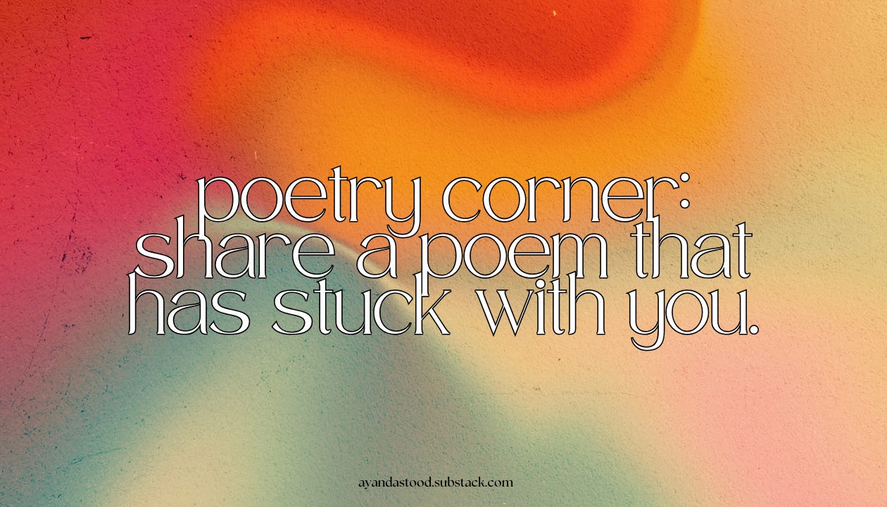 poetry corner - by ayandastood - paradigm shifts