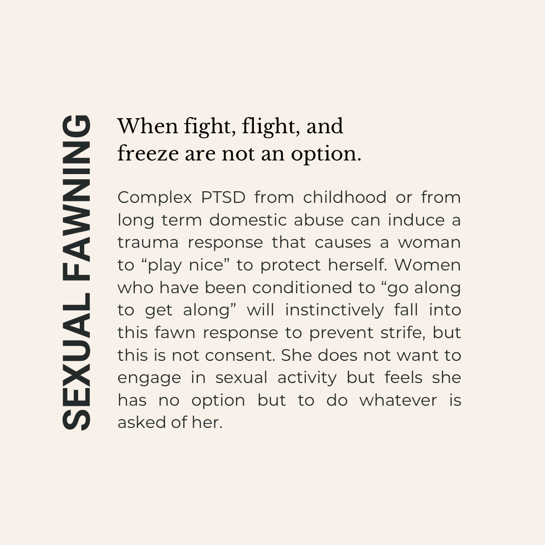 Sexual Fawning - Nat LaJune