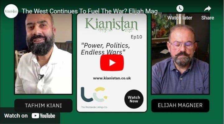 The West Continues To Fuel The War? Elijah Magnier Breaks Down the ...