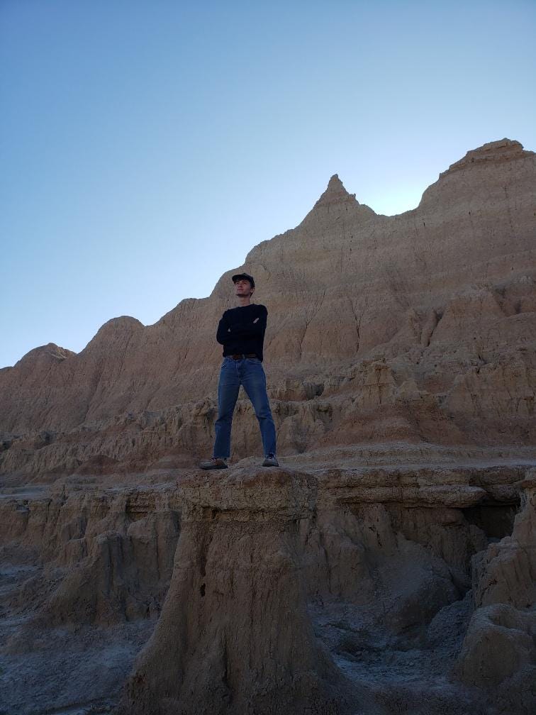 The Core of Mans Spirit Comes From New Experiences