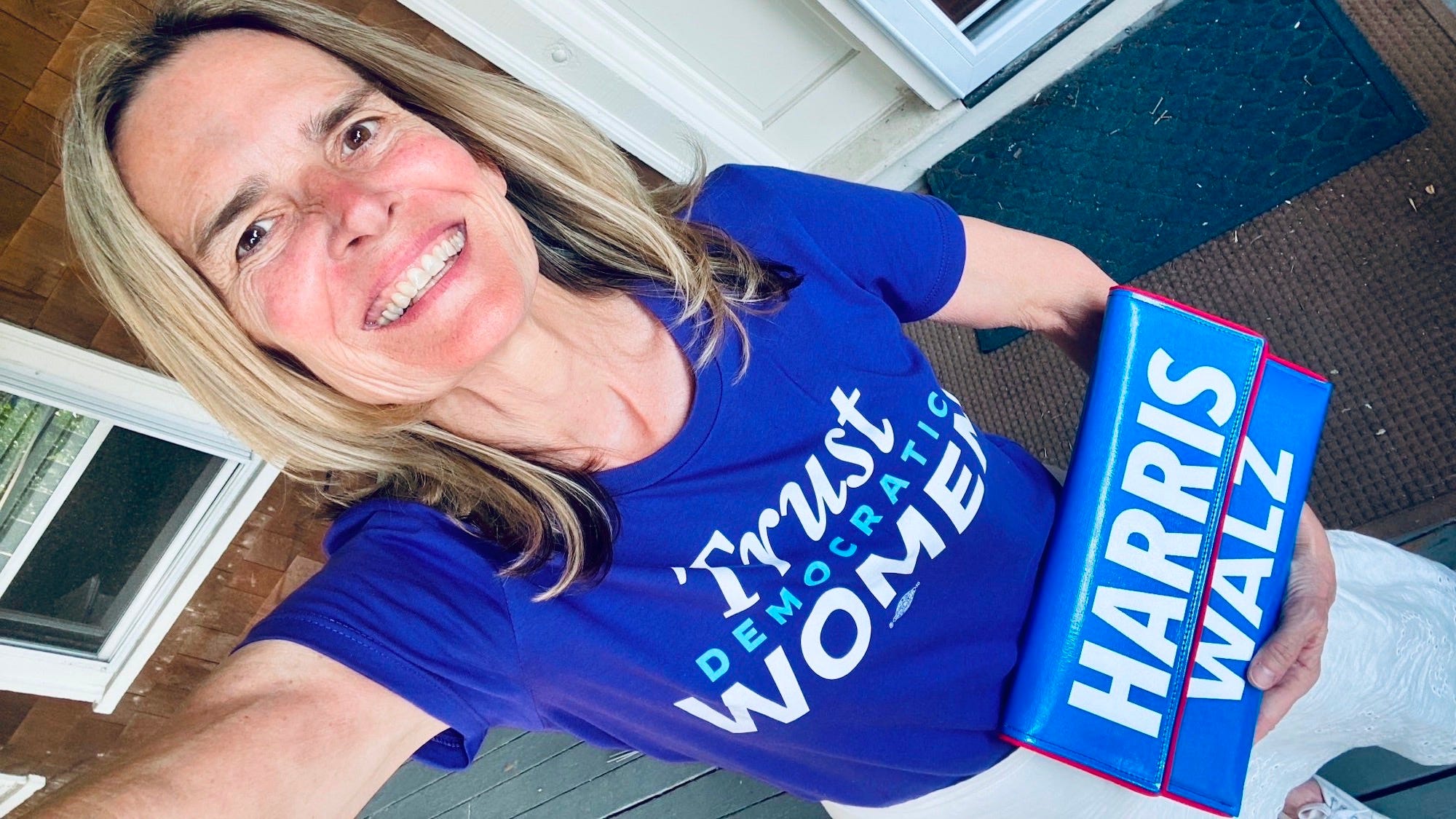 Gun safety advocate Melissa Carden is running for Senate District 28