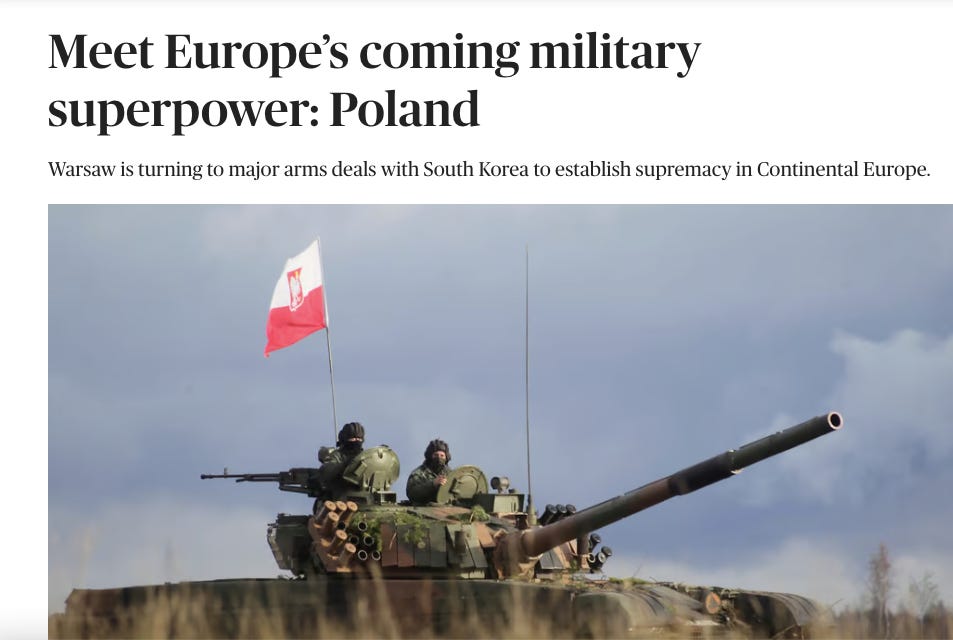 Polska naćpana własną potęgą - by Jakub Dymek