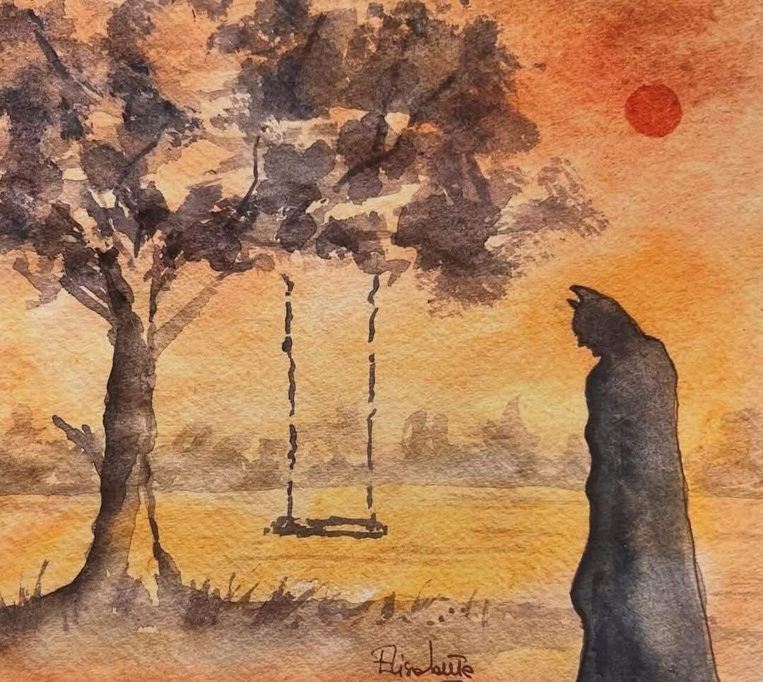 Batman weeps: A mother’s fight, two little lions, and a nation forever ...