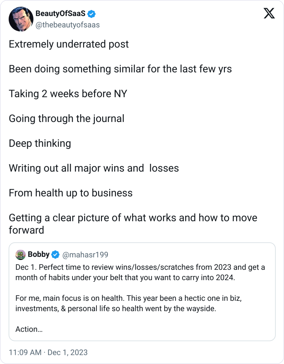 What You Can Do To Make Next Year Better
