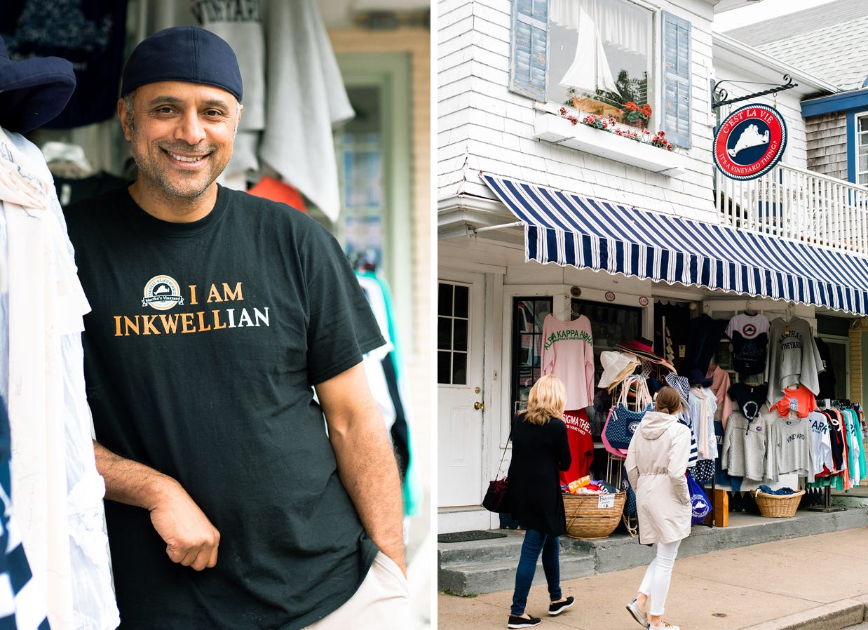 The Real Story of Black Martha’s Vineyard - by Genelle Levy