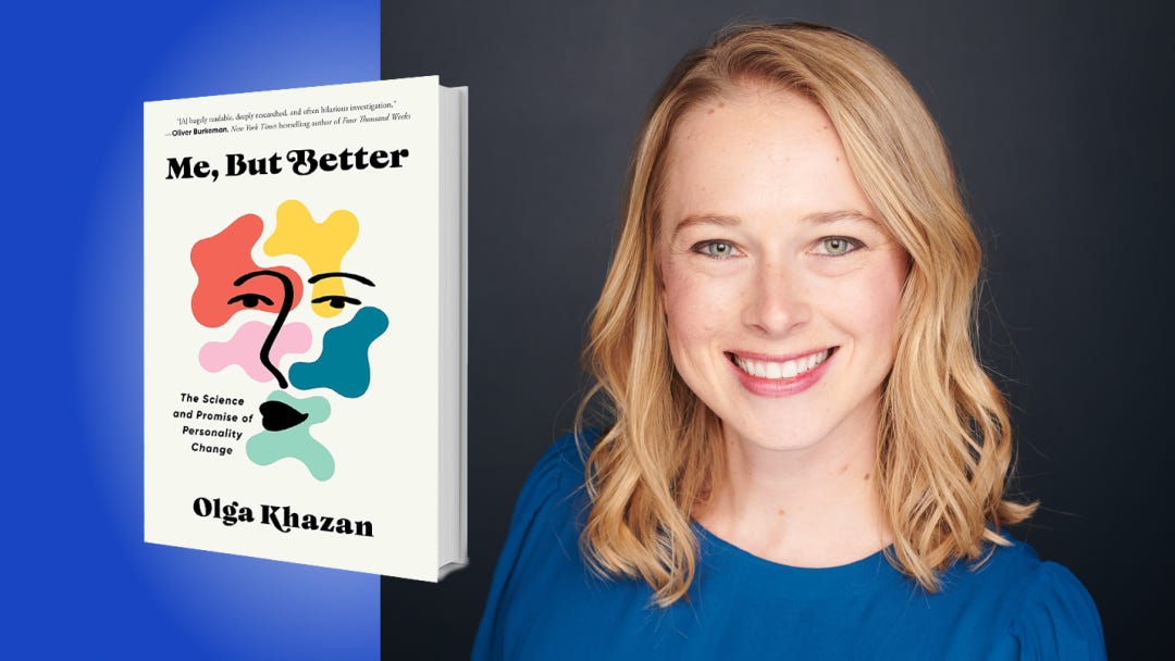 The Personality Upgrade: How to Become the Person You Want to Be