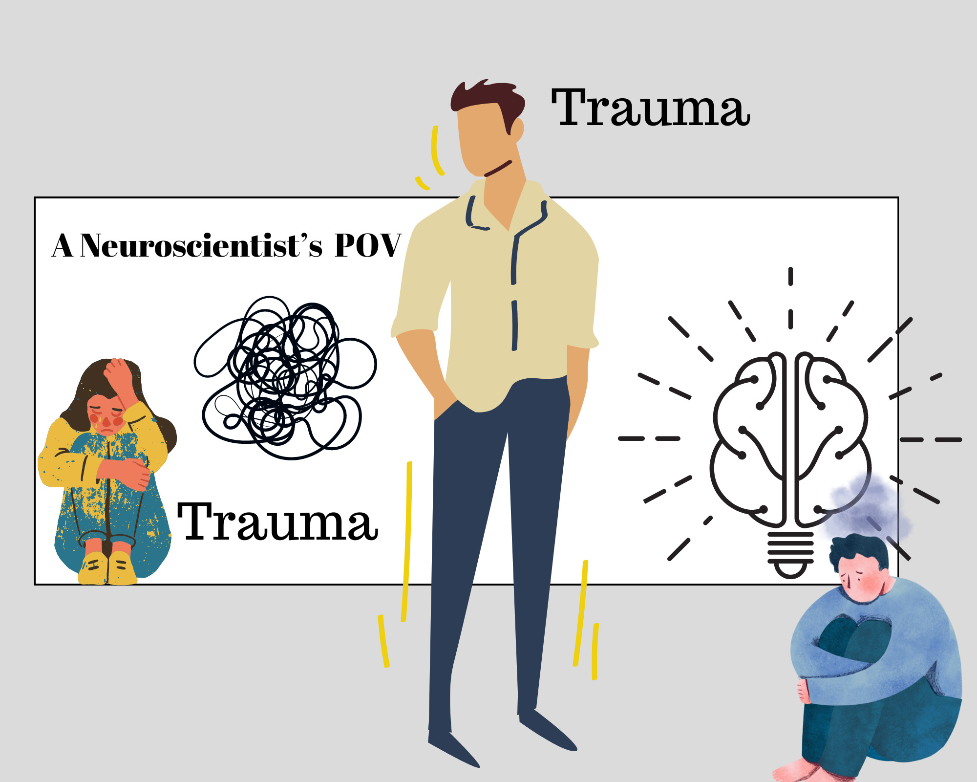 The Difference Between PTSD & Complex PTSD, a Neuroscience Perspective 🧠