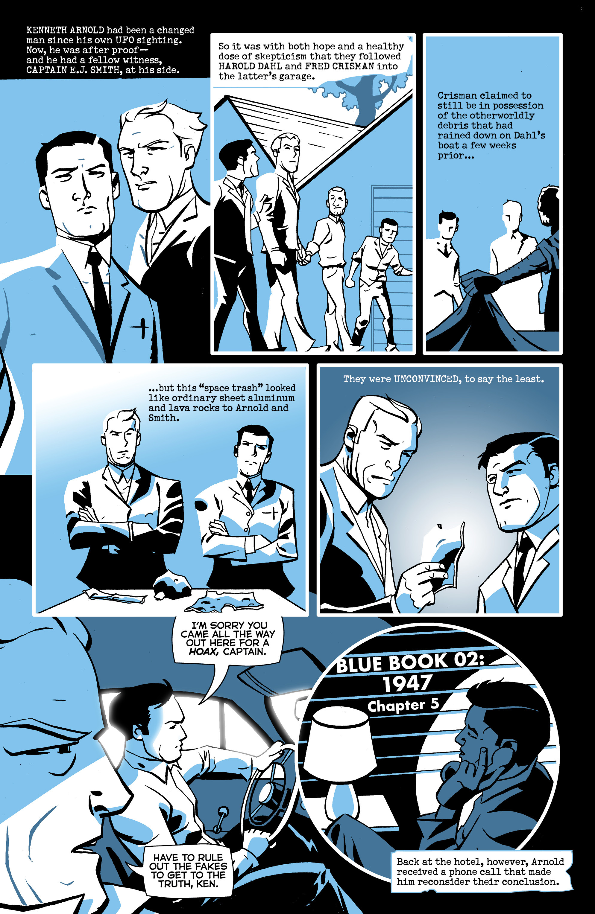 BLUE BOOK, 1947: Chapter 5 - The Empire of the Tiny Onion