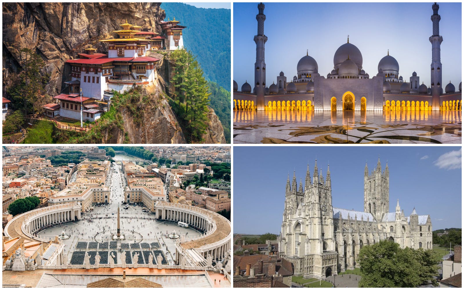 Governments and Official Religions - by JScott MItchell