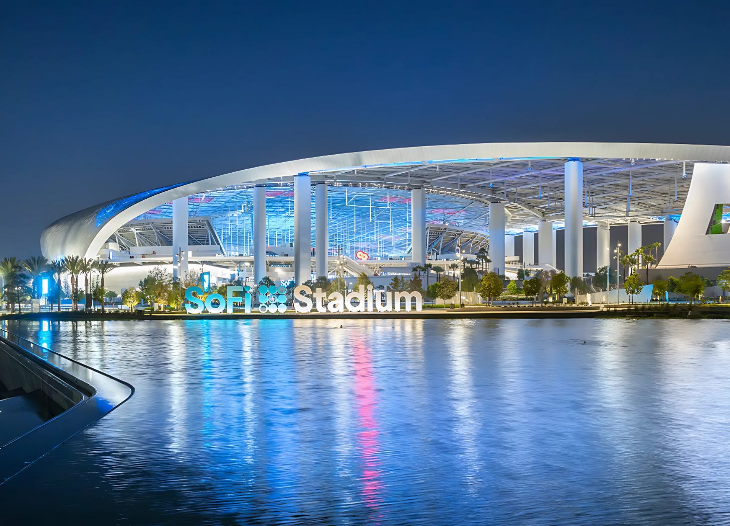 SoFi Stadium: Inside LA's $5 Billion NFL Technological Marvel