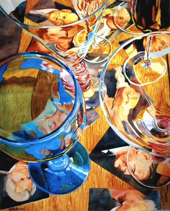 Hello Falcon - by Salomón Acuña - Optimismo