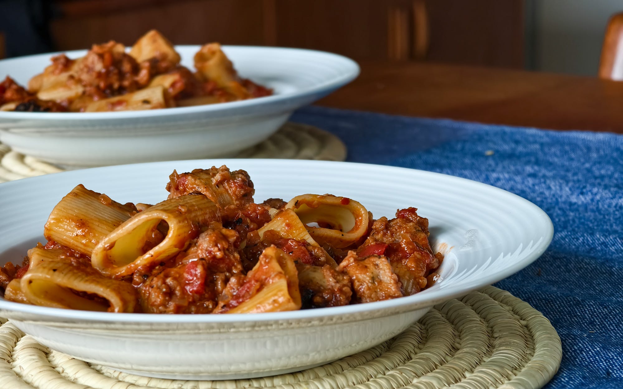 Recipe: Sausage and fennel ragu - by Dominic Preston