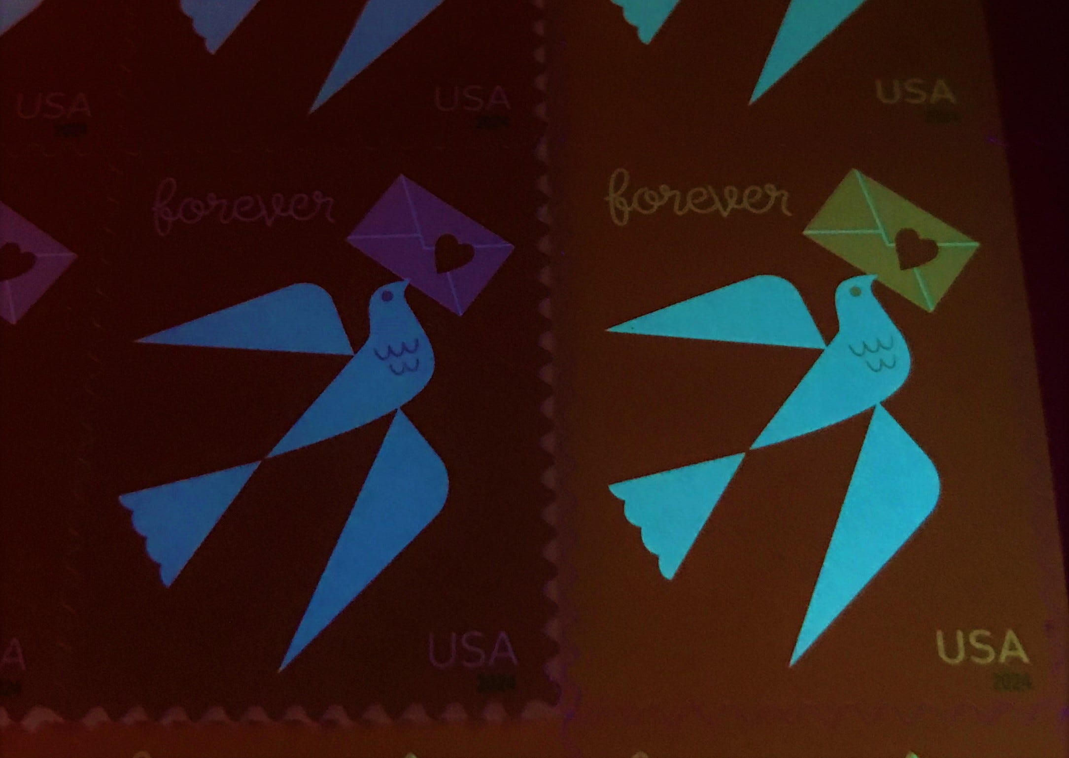 New Batch of Postal Counterfeits Appears; Here's What to Watch For