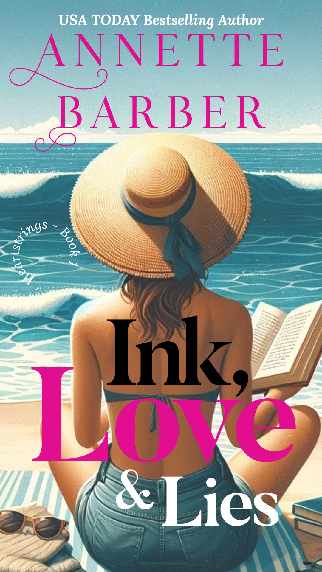 Ink, Love, & Lies - Apocalypses by AR Shaw