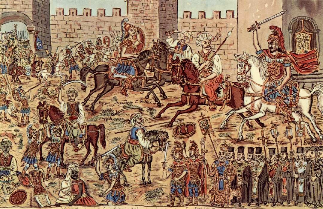 Today in European history: the Fall of Constantinople (1453)