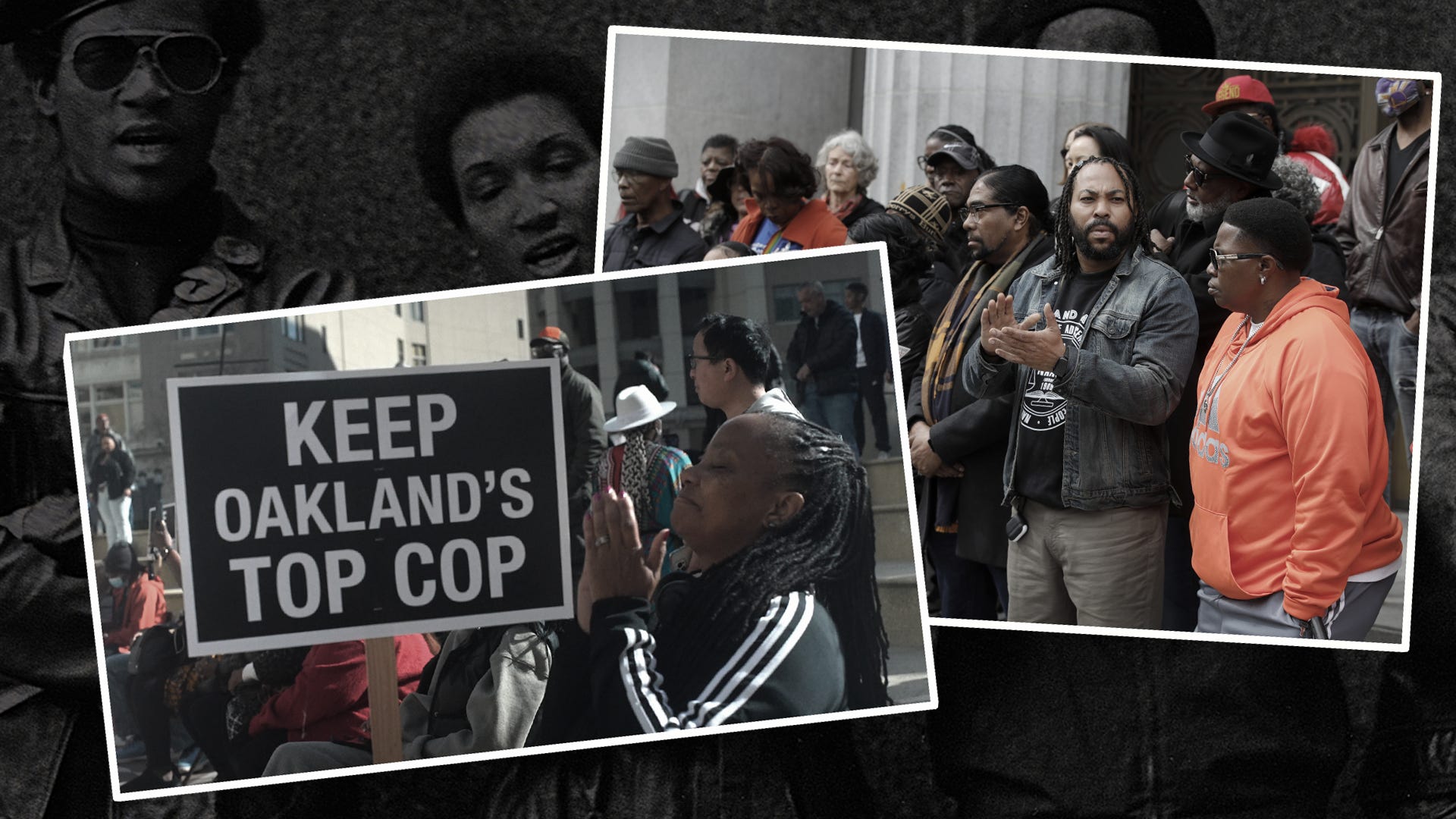 In The Birthplace Of Black Panthers, Black Leaders Battle Anti-Police ...