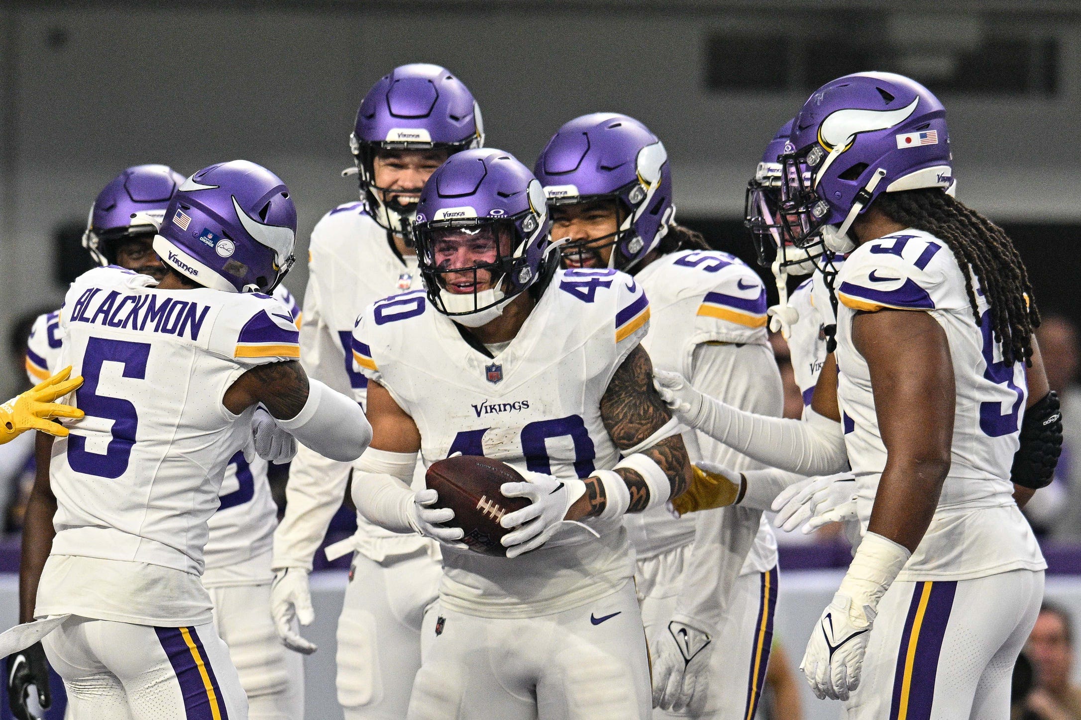 The Vikings post-draft depth chart - by Matthew Coller