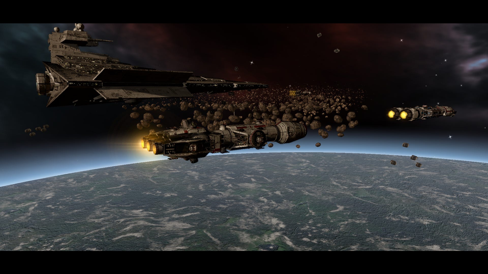 Dev Diary #27: Mid-tier Imperial units, flavour, and fleet composition!