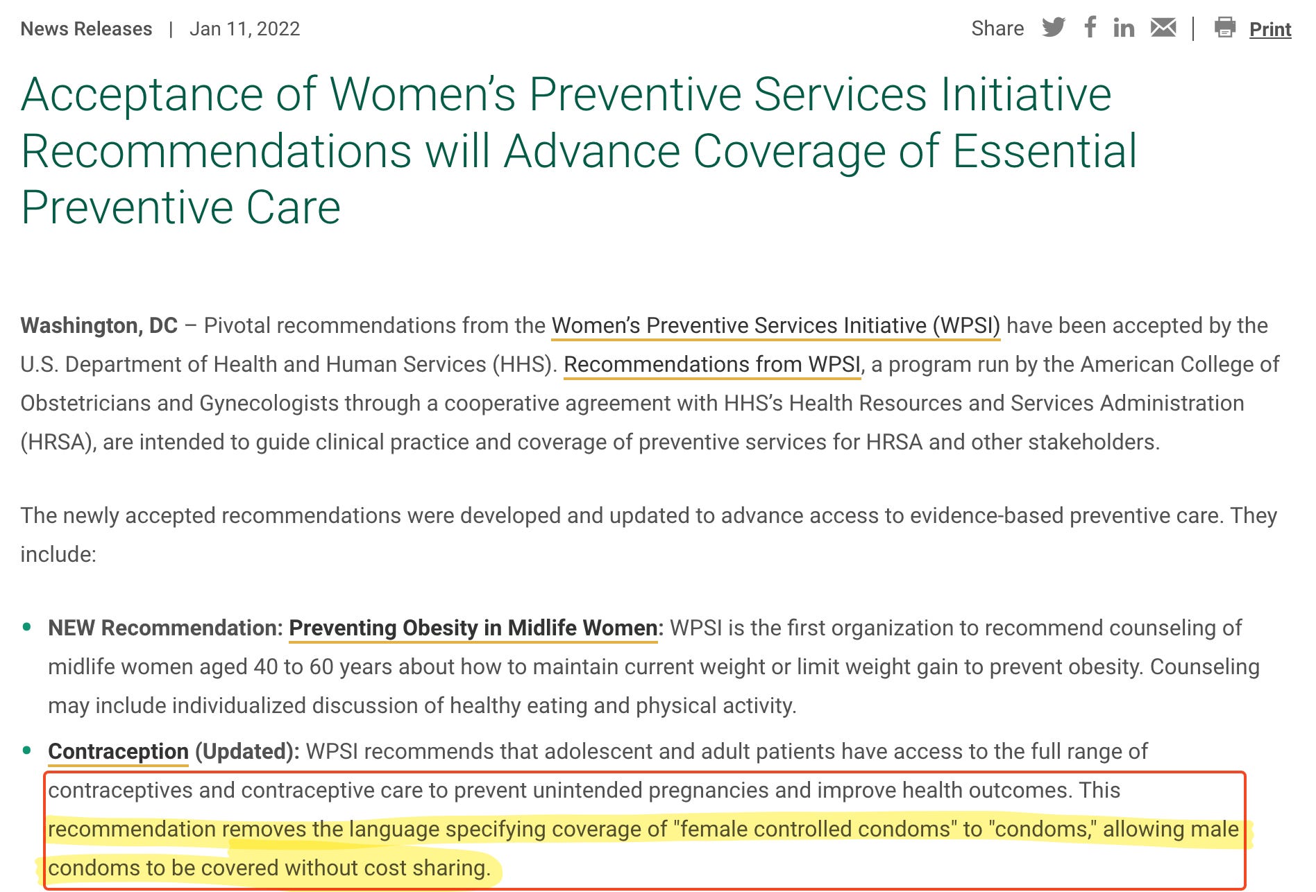 Condoms are now covered by the ACA: Who knew?