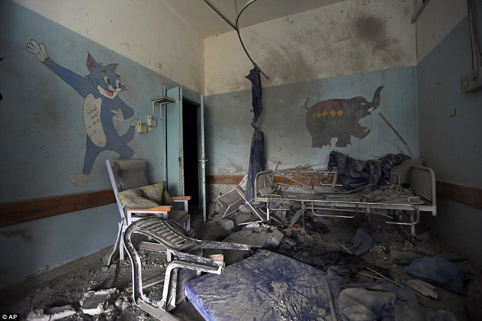 How to Bomb a Hospital - by Rob Lewis