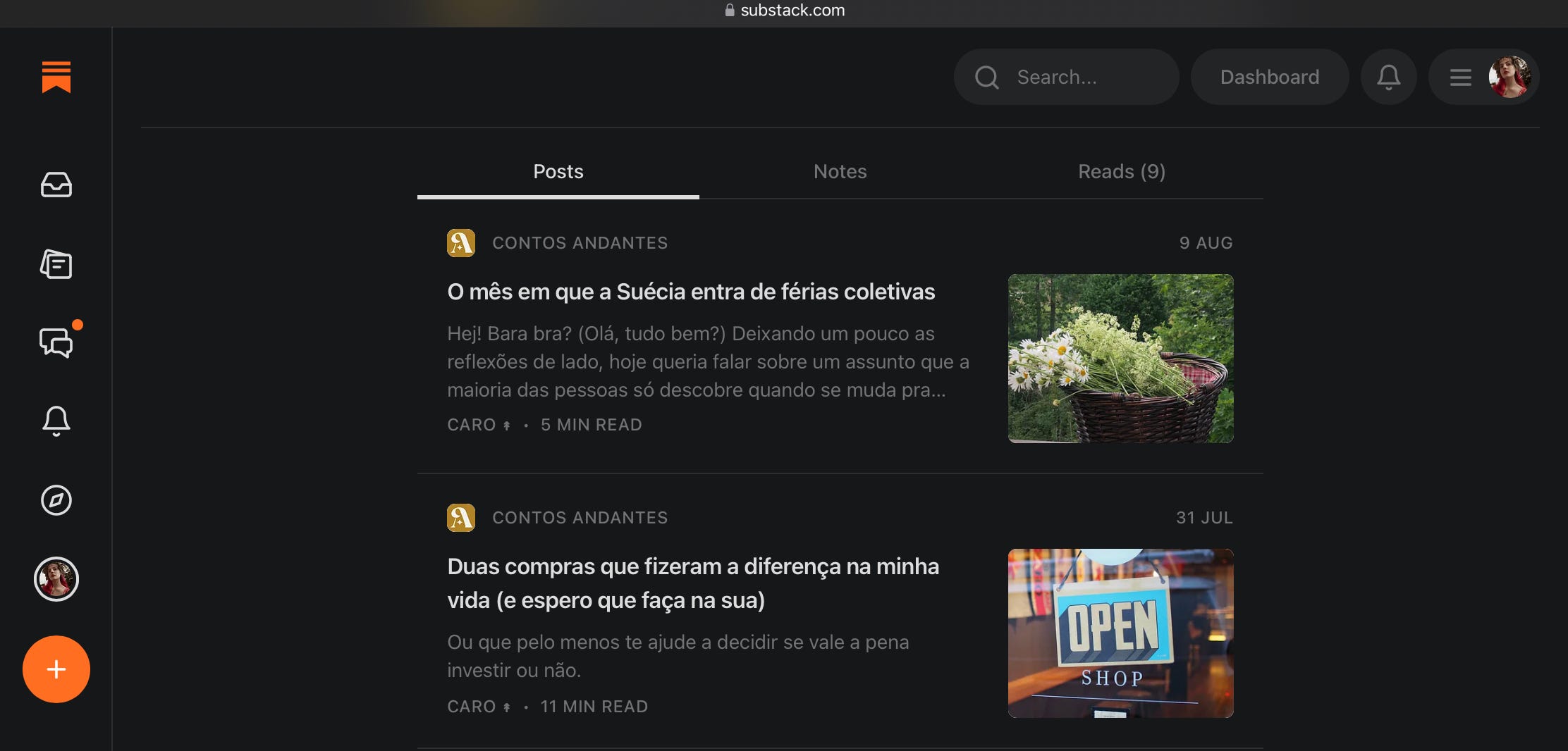 O que é o Substack e como ele funciona? | Conto #14
