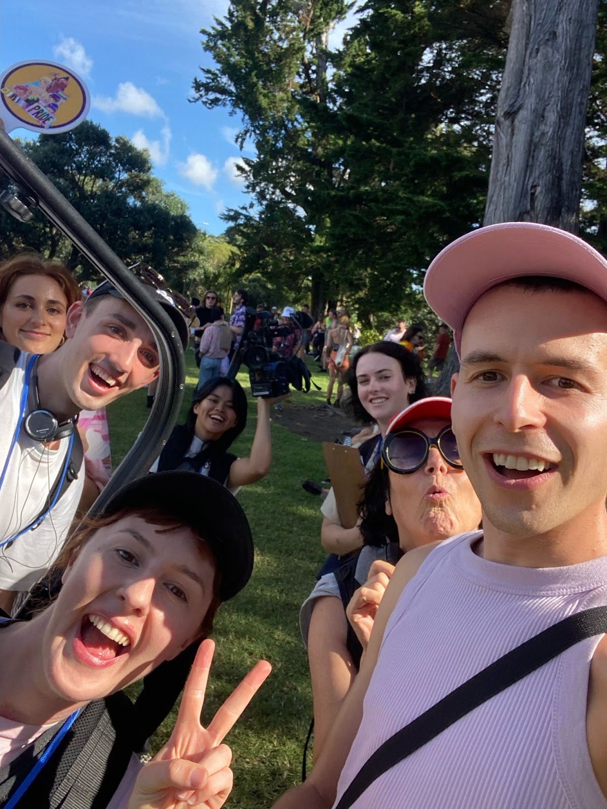 We made a series about the good parts of being queer