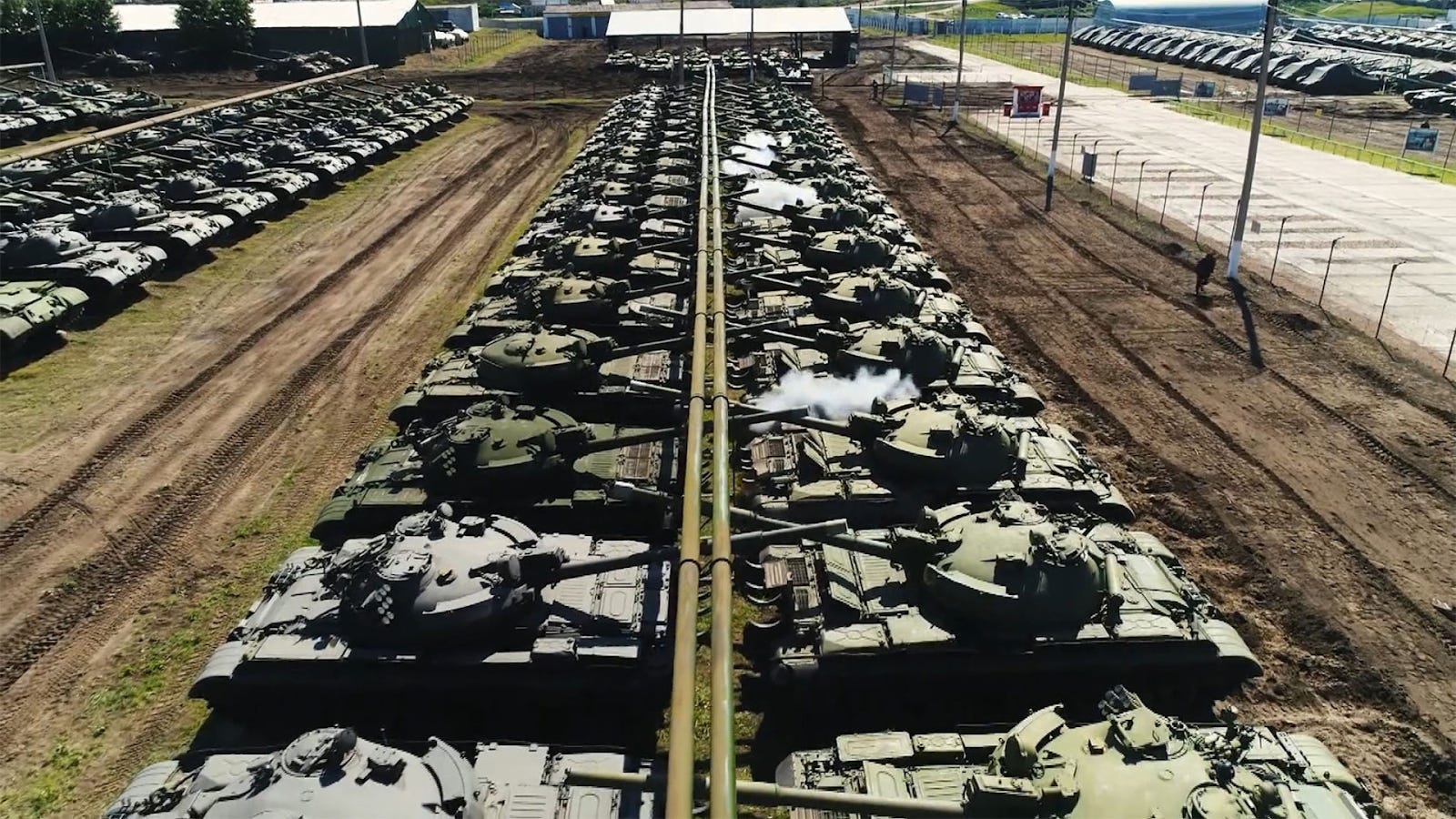 Russia Exhausts Soviet-era Weapons Caches