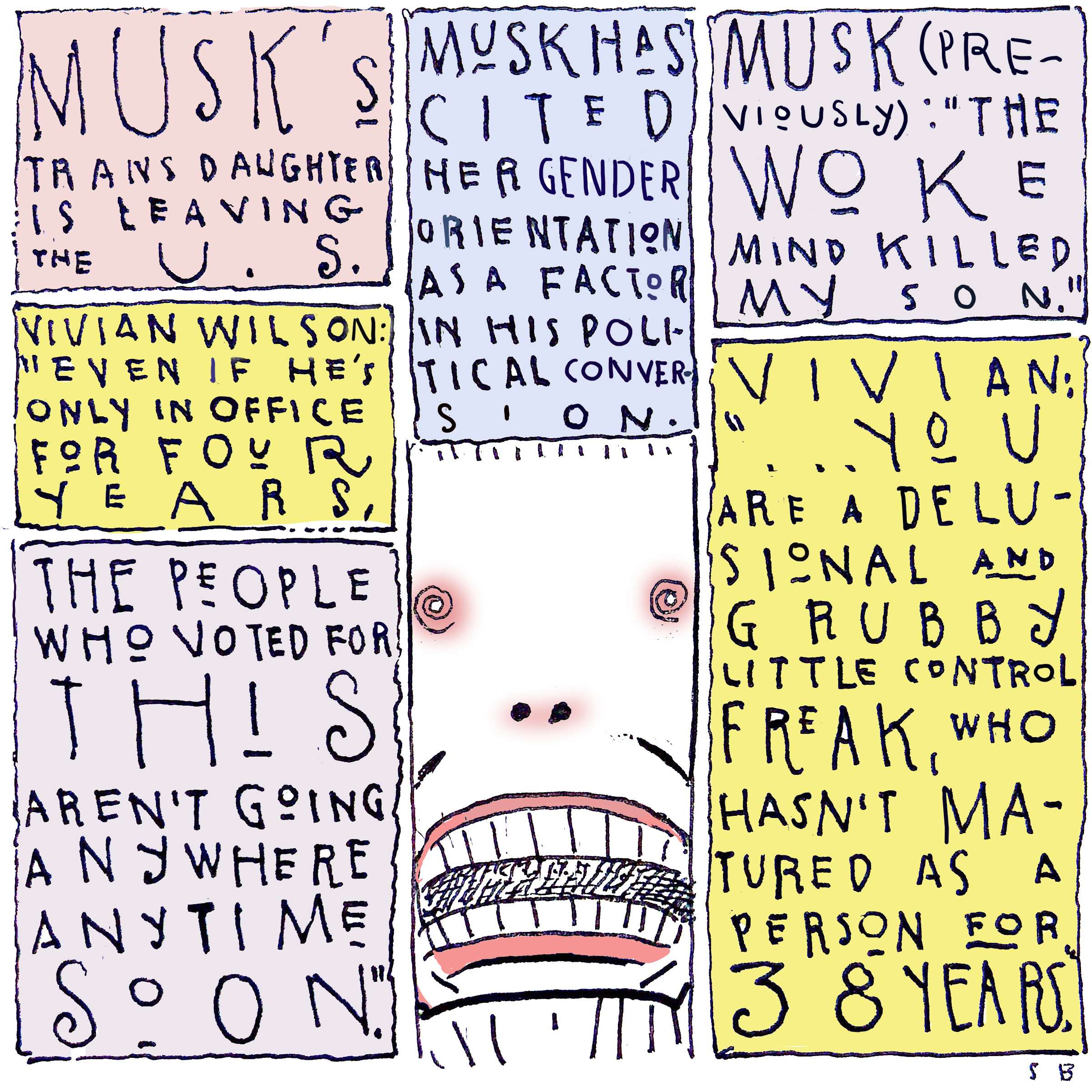 The Elon Musk Holiday Special - by Steve Brodner