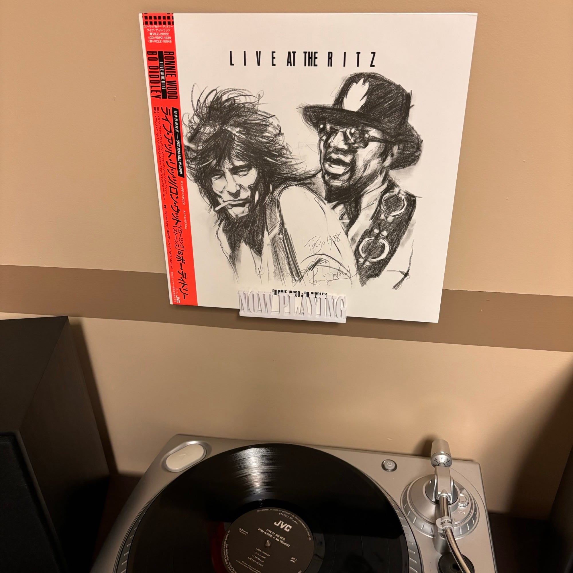 Morning Spin: Live at the Ritz by Ronnie Wood & Bo Diddley