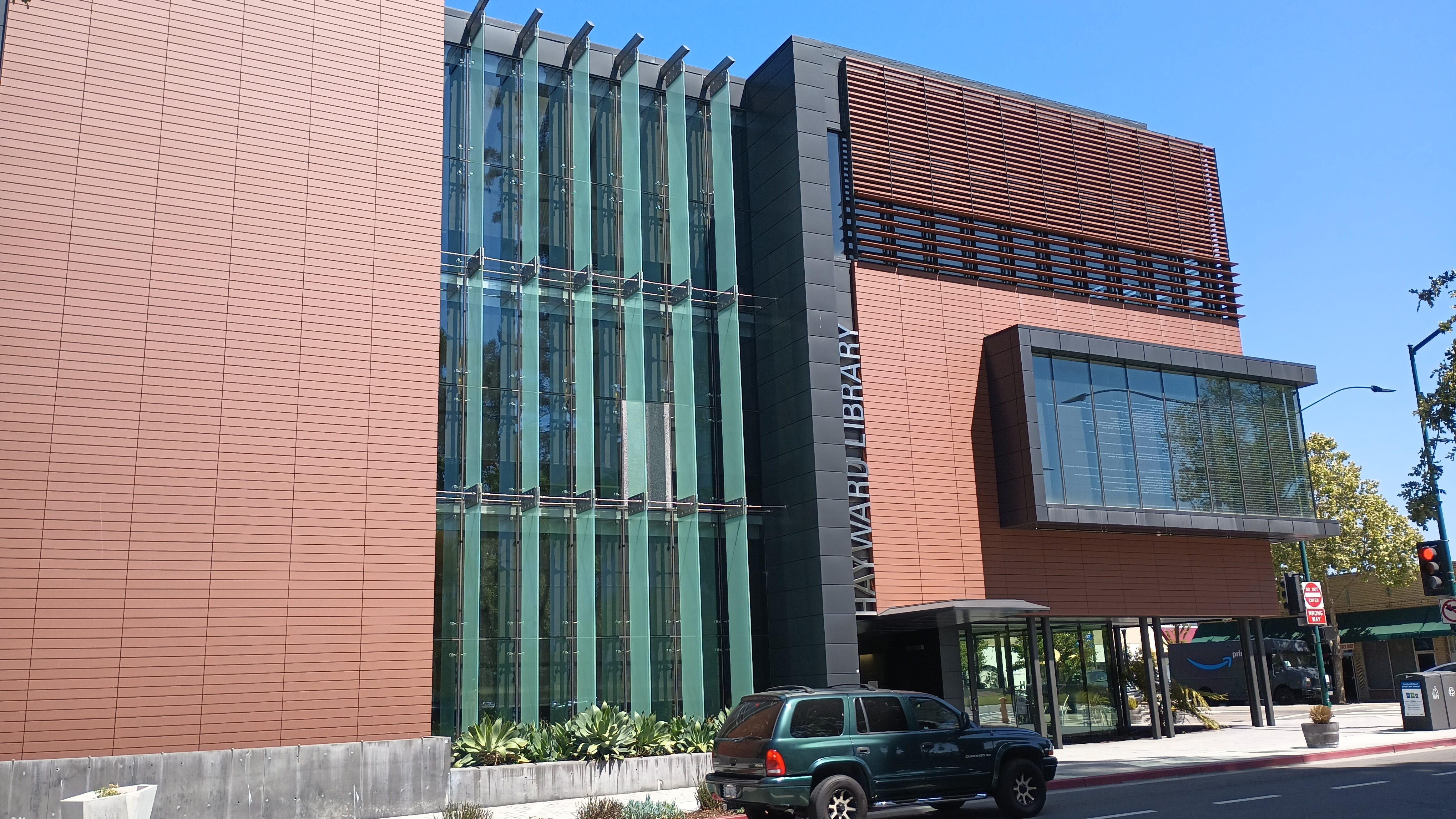 Lincoln Highway: Hayward Library - LibraryDoctor Substack