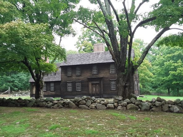 Battle Road Trail: Minuteman National Historical Park in Massachusetts