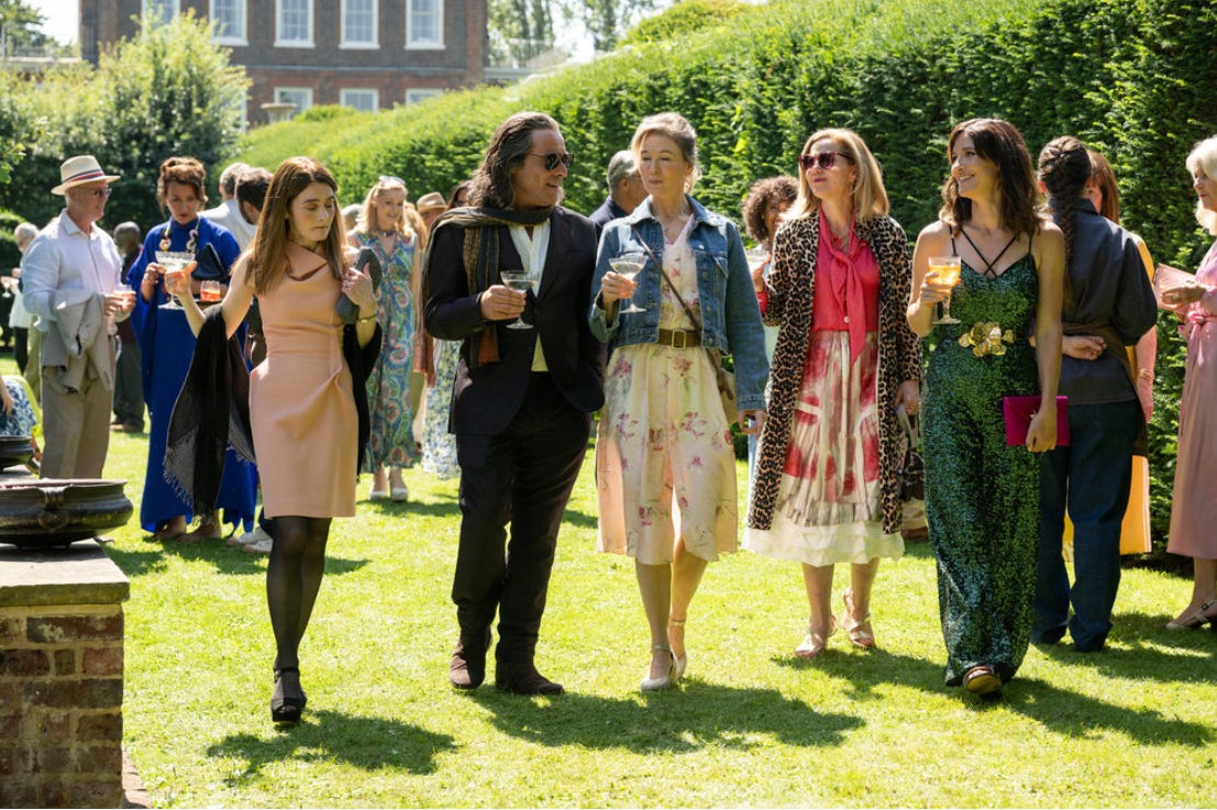 Bridget Jones’ Wardrobe is for the Fans + Hi, Kiefer Sutherland