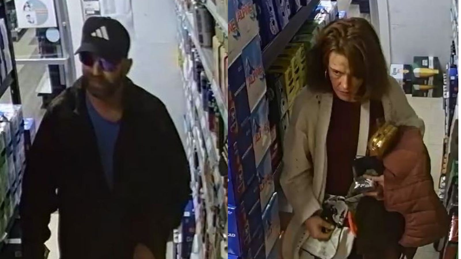 RCMP seeks to identify shoplifting suspects