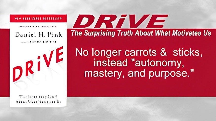 10 Life Lessons from ‘Drive: The Surprising Truth About What Motivates ...