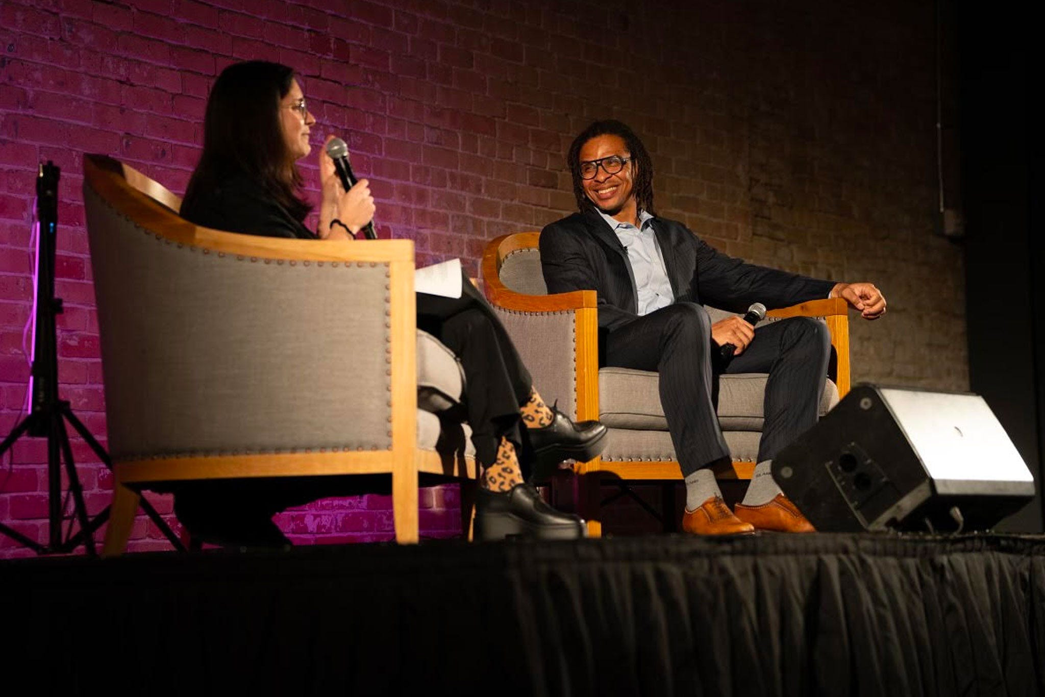 Weekend Listening: From McDonalds Drive-Through to Star Harvard Professor