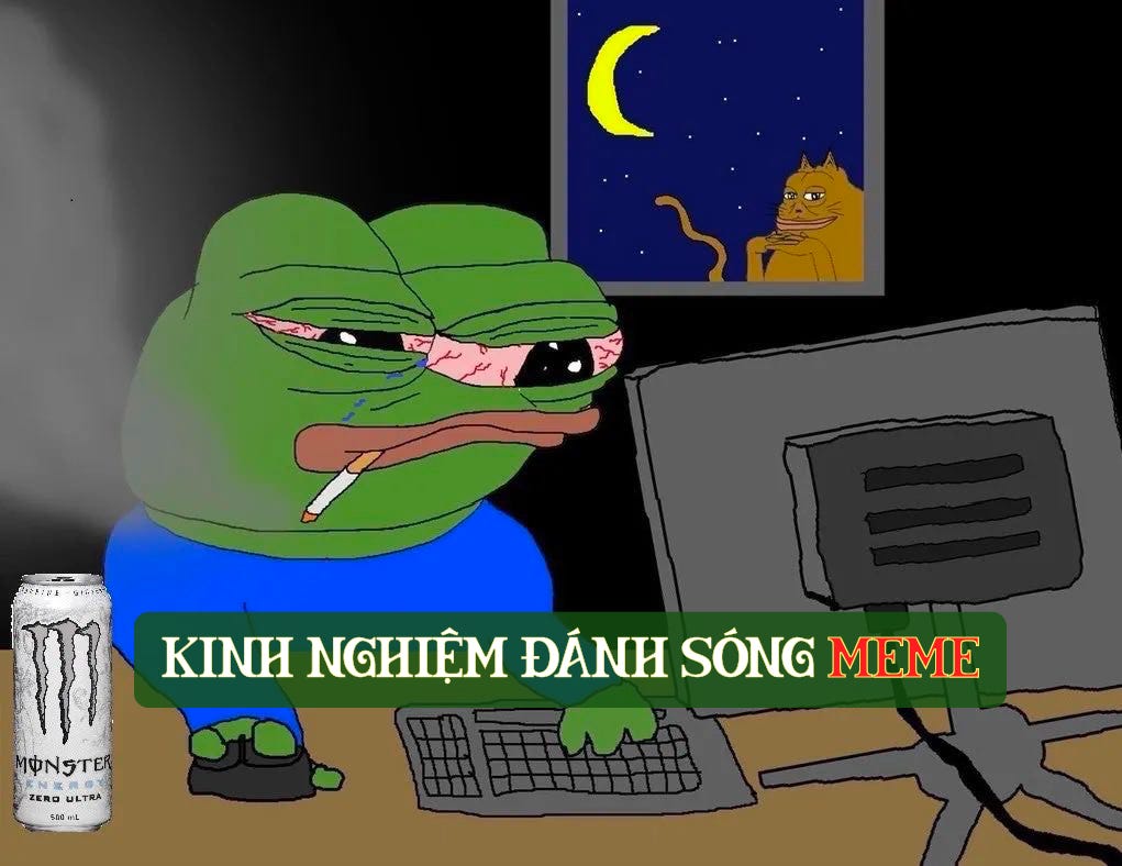 Kinh nghiệm đánh sóng meme - Kudō