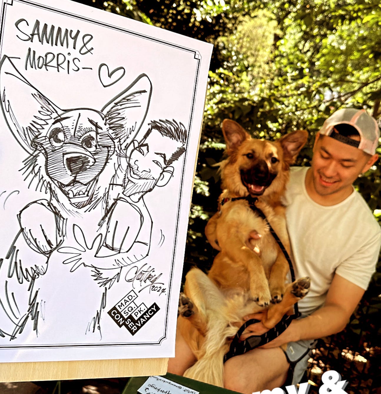 🐶 Madison Square Bark! - by Jason Chatfield