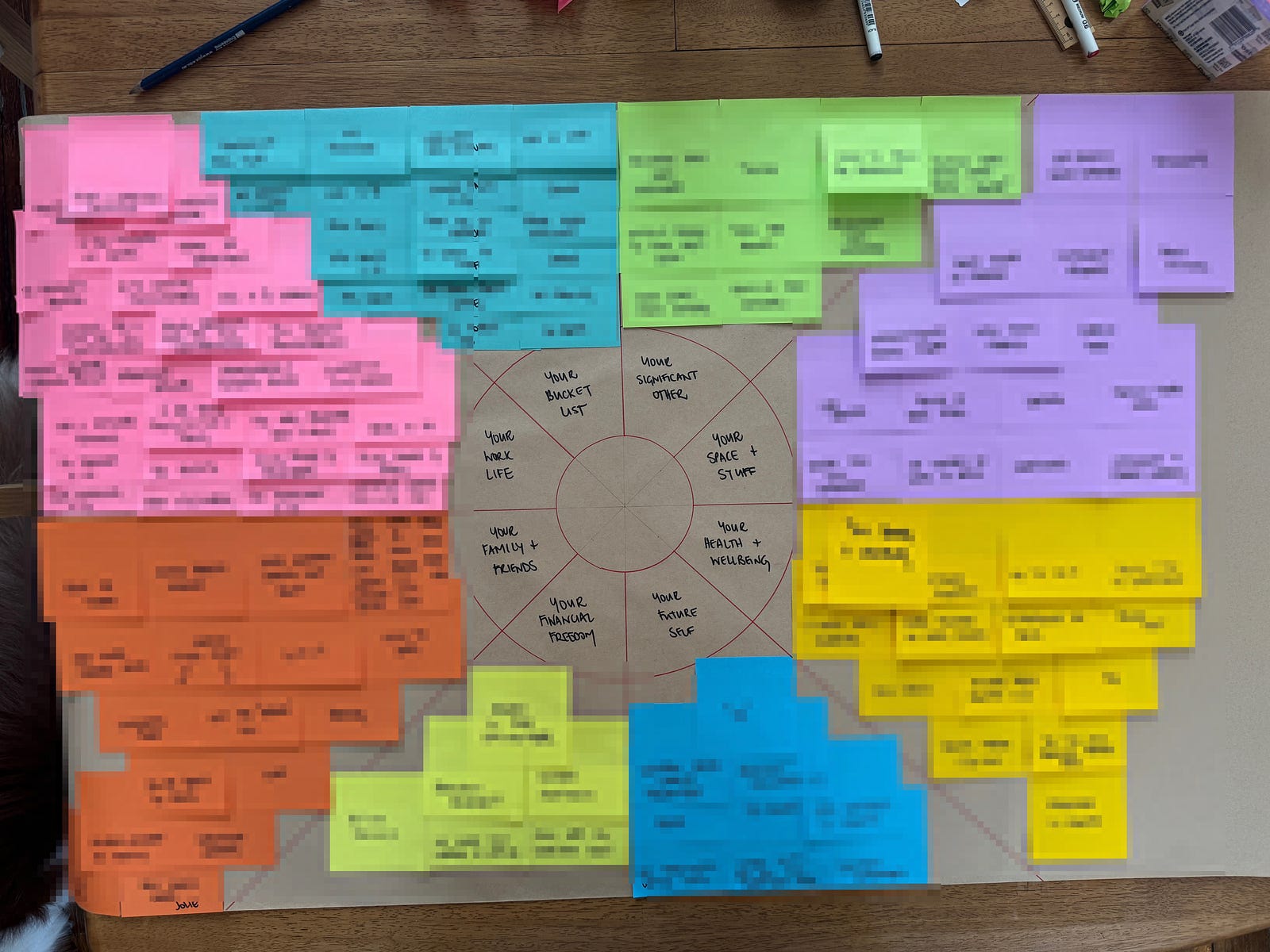 New Year, New Life Pizza. - by Nicole Dyson - Nic Dyson