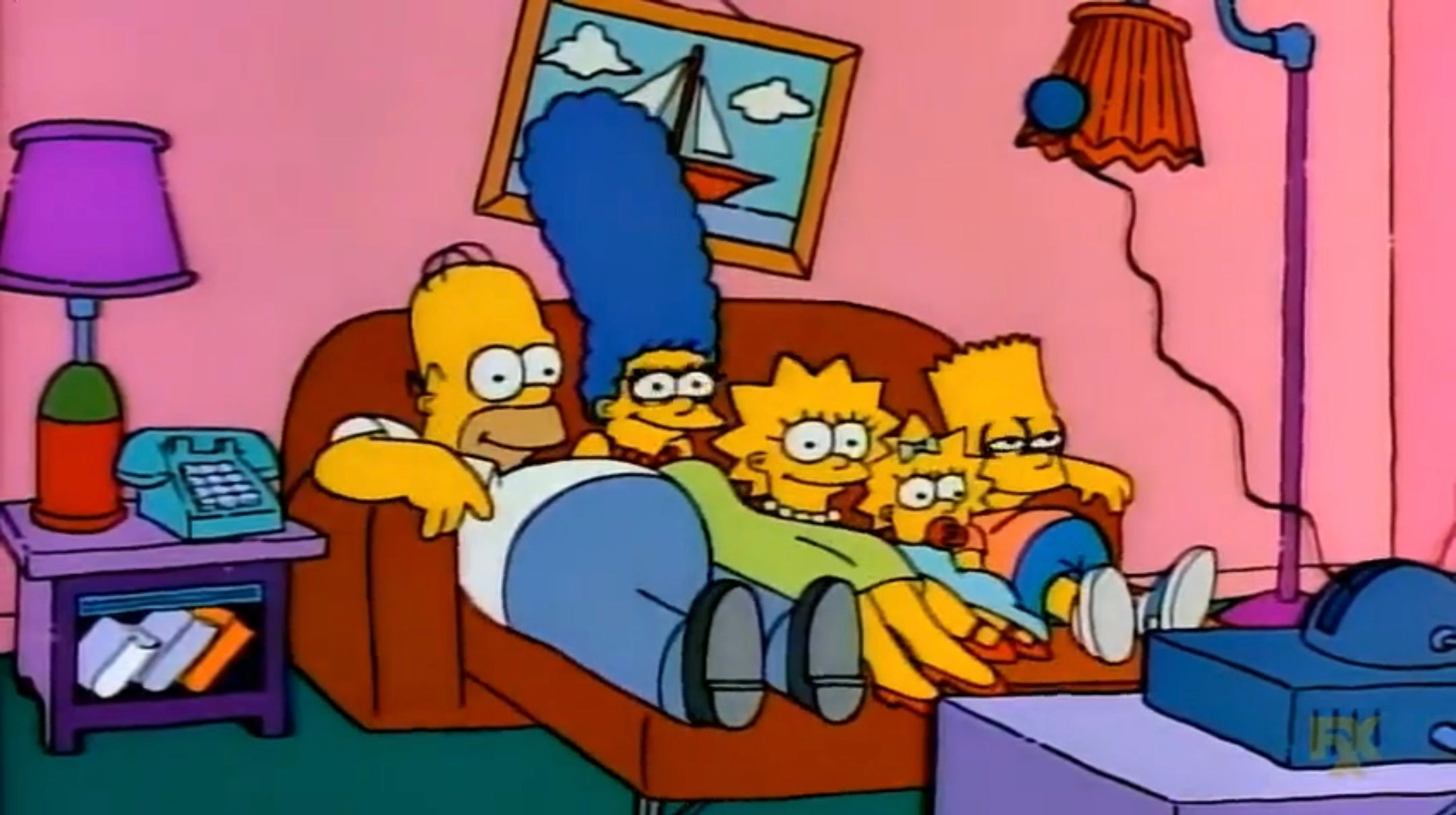 Simpsons Sundays #17: Two Cars In Every Garage And Three Eyes On Every Fish