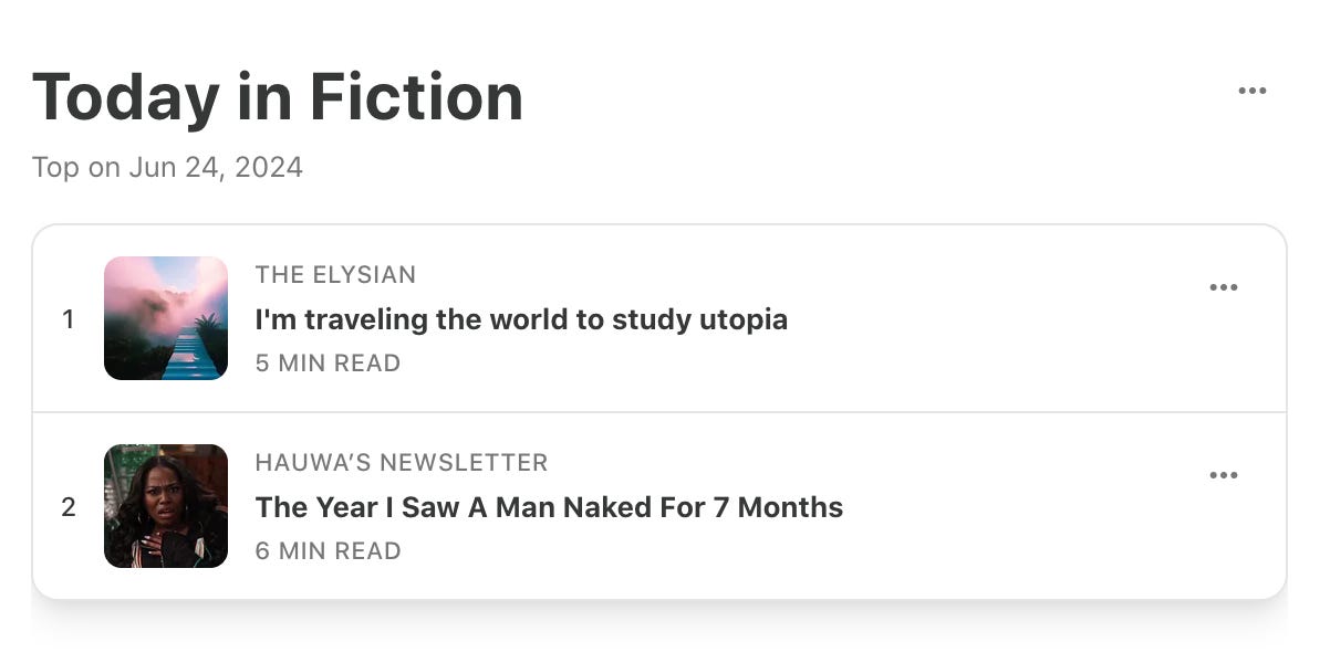 Disabling the Substack Genre Tab (RESOURCE)