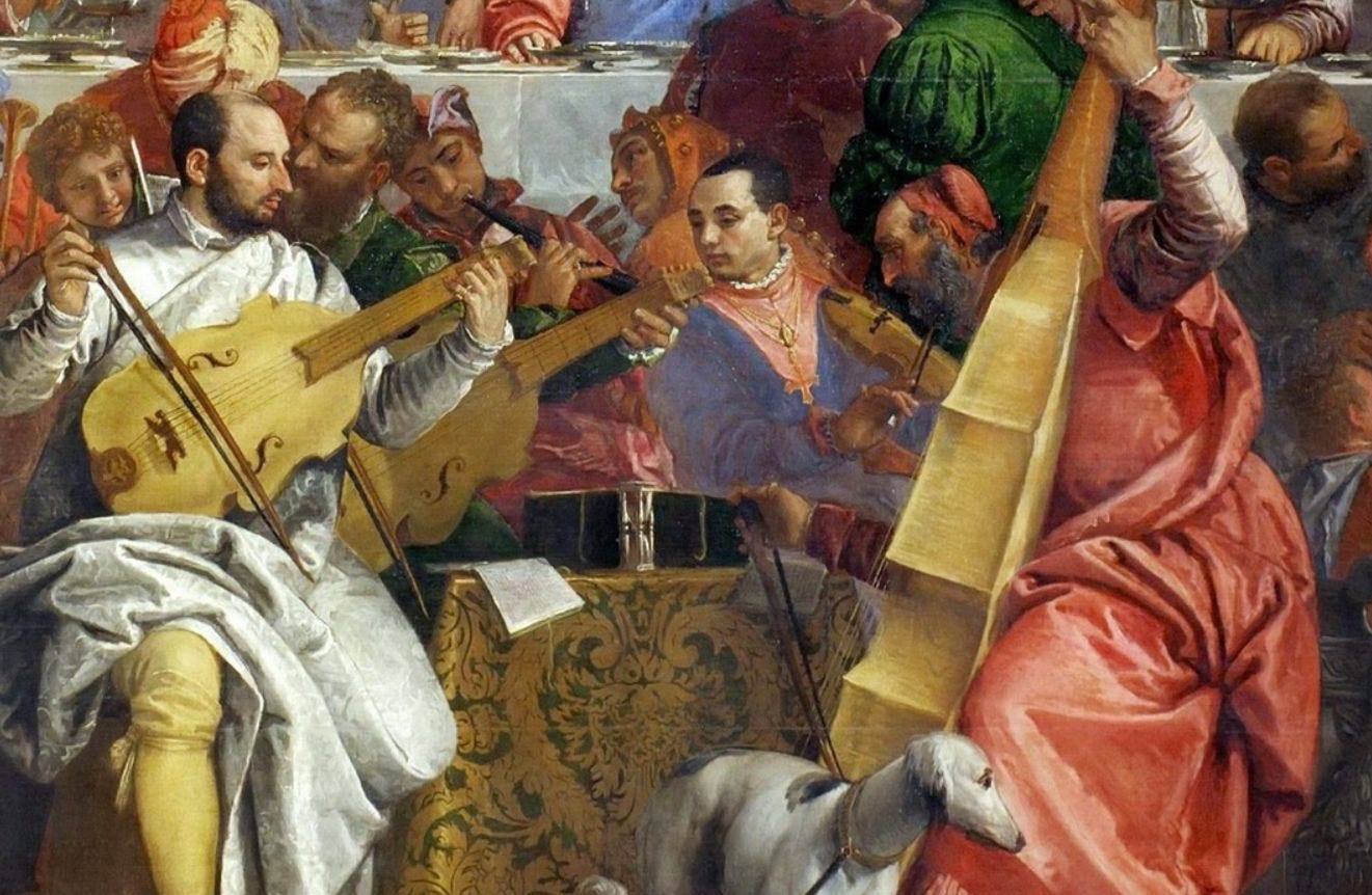 Paolo Veronese "Vestuvės Kanoje" - Andrius Tapinas