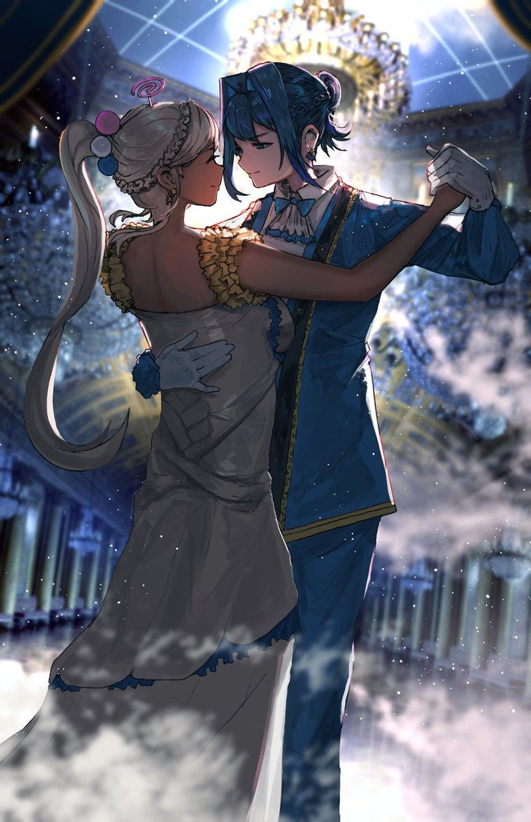 This Dance of Time Beneath the Shadow of Silence (In Longing for Better Times to Come)