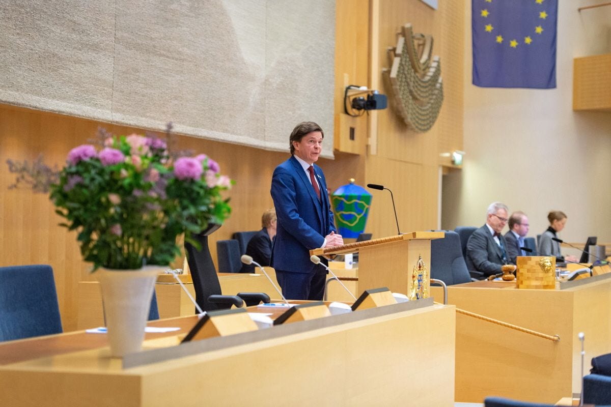 Talmannens roll - by Redaktionen - Vad Vi Vet.