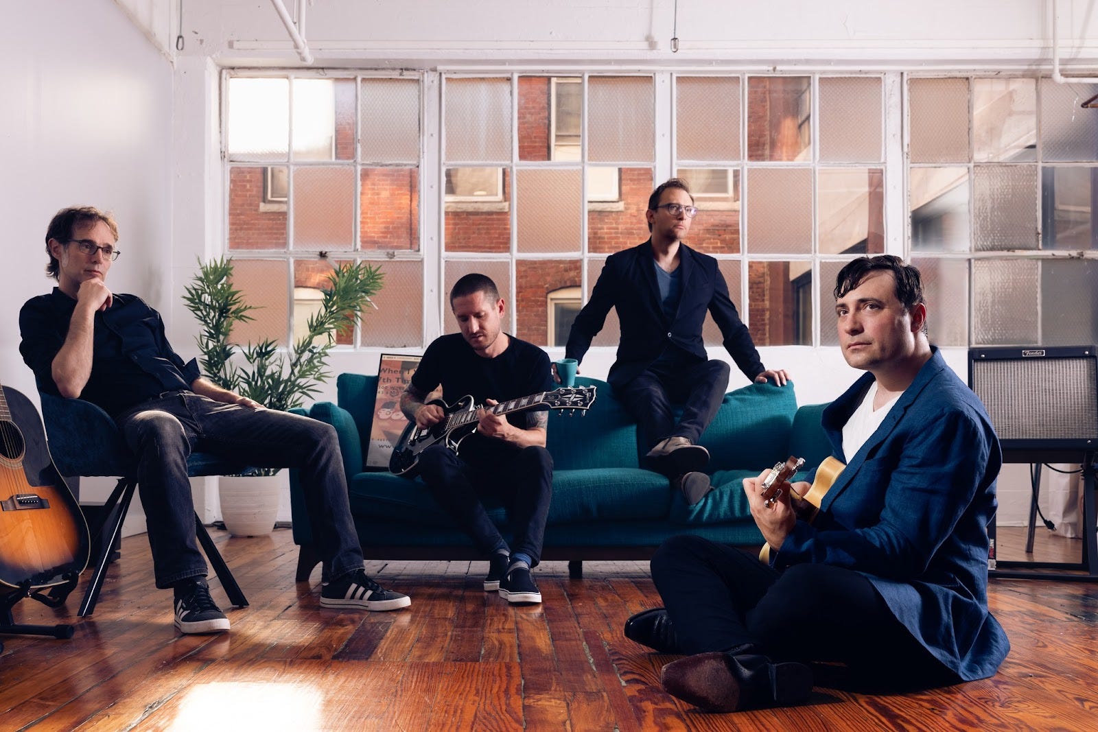 The Magic City develop a power-pop and punk science on ‘A Series of ...