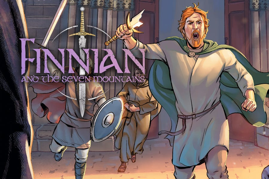 ‘I wanted to give Catholic families an alternative’: At Voyage Comics ...
